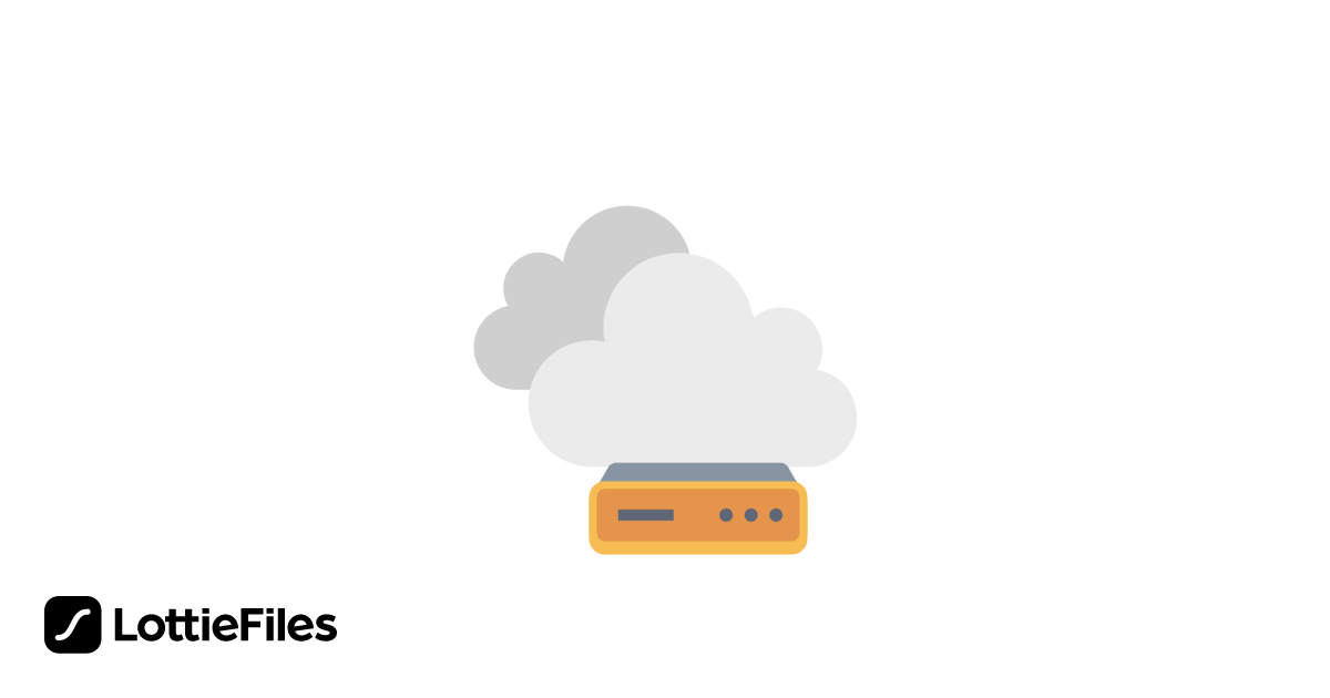 Free Database SQL Cloud Animation by Afandi | LottieFiles