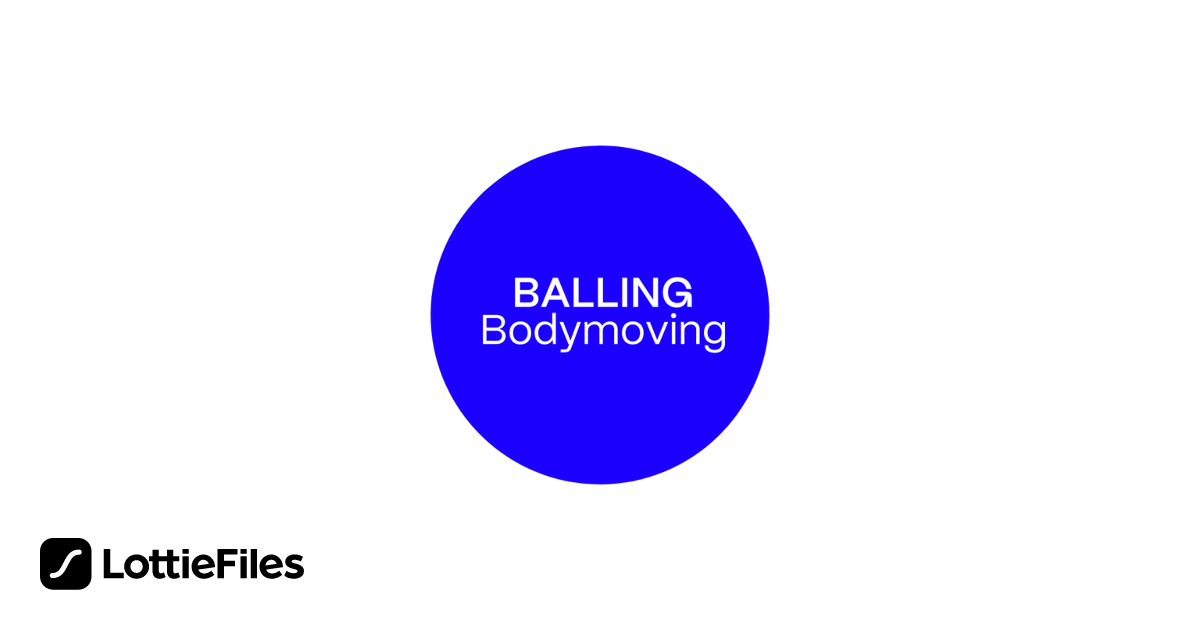 Free Ballin Animation by Luuk | LottieFiles