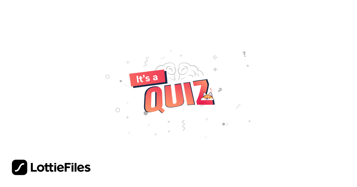 Free Quiz bump Animation by thanhlocgp | LottieFiles