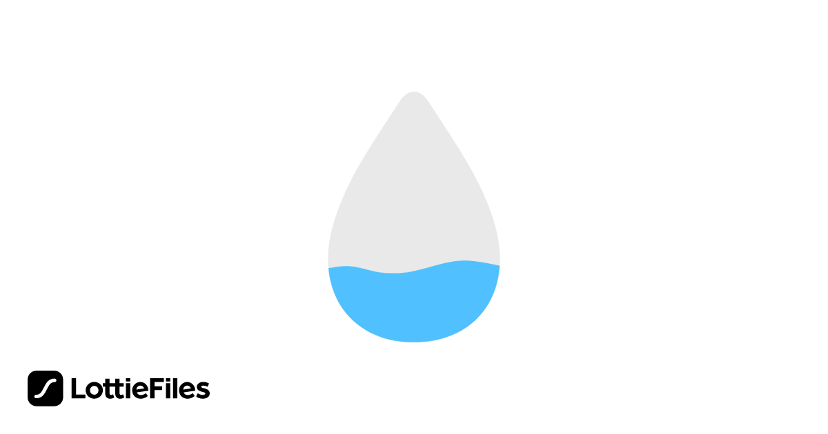 Free water_half Animation by 김채린 | LottieFiles