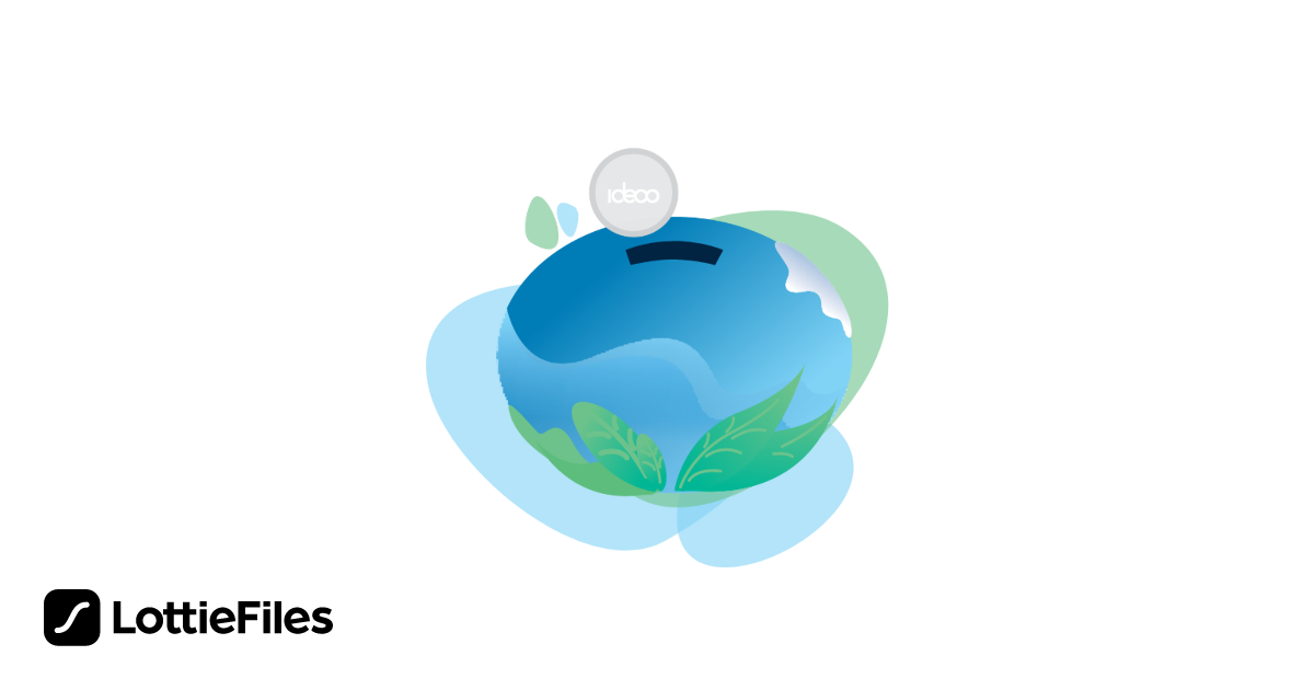 Free animated money box hovering Animation by Ril | LottieFiles