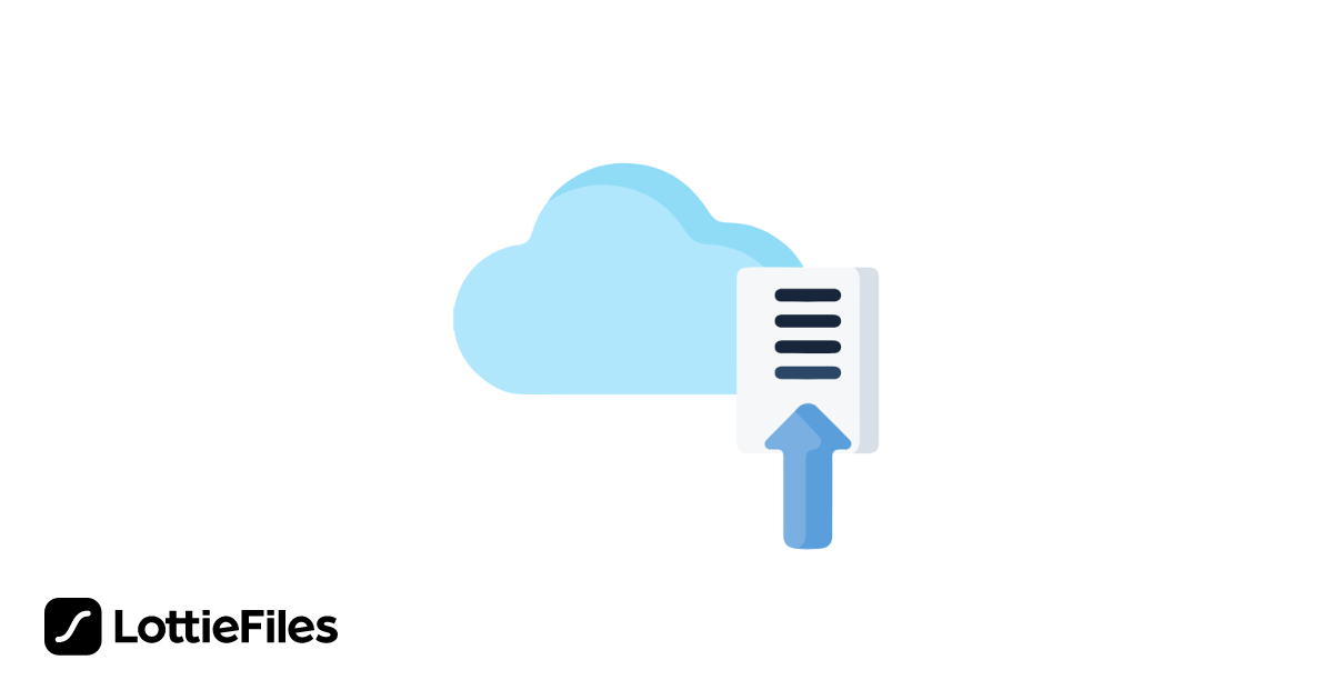 Free Uploading Animation by Rudimar | LottieFiles