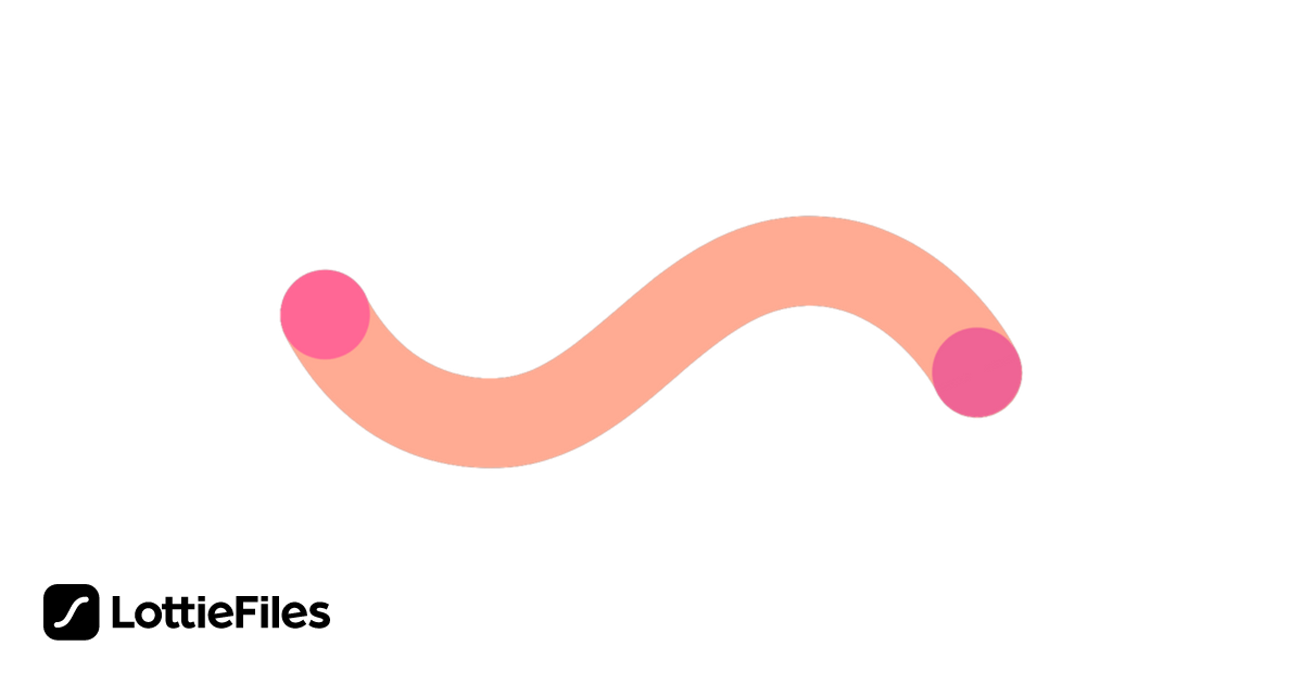 Free curve Animation by Nina | LottieFiles