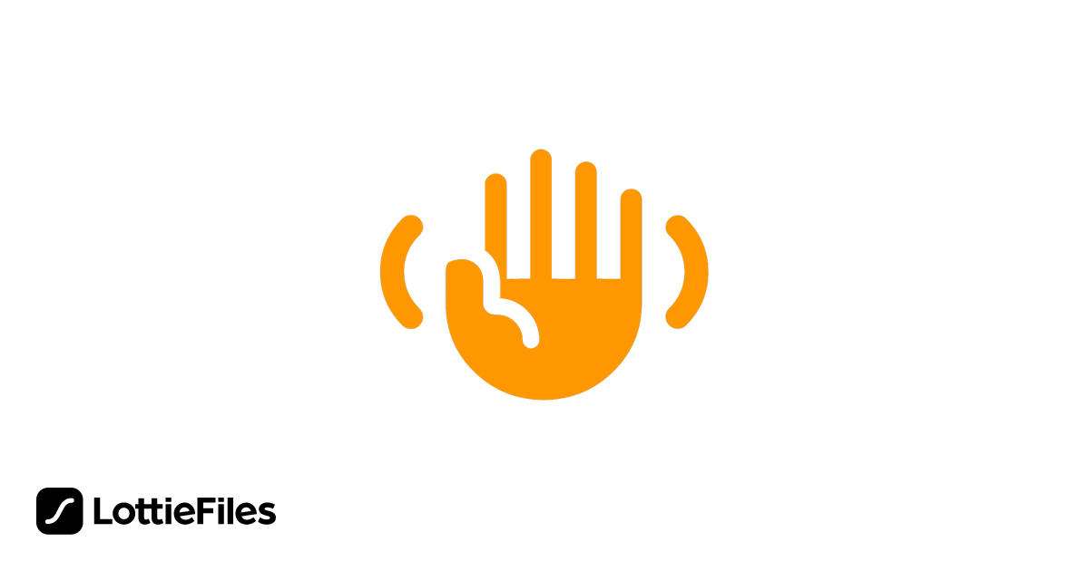 Free Hand Wave Animation by Rajeev | LottieFiles