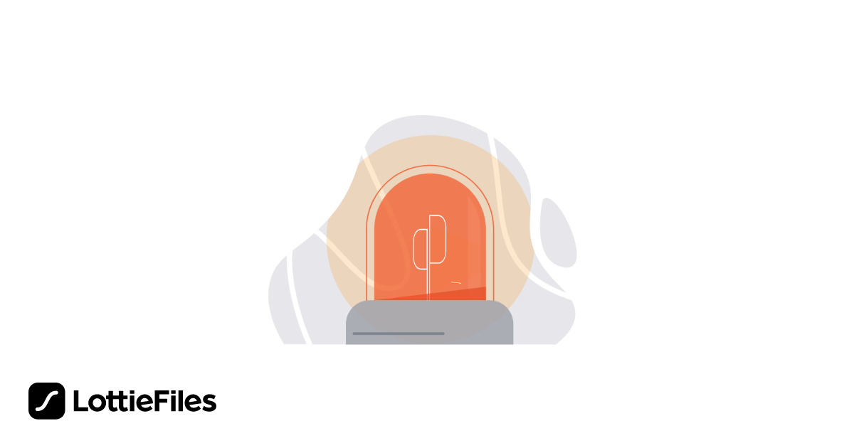 Free Alert Beacon Animation by wawan erys | LottieFiles