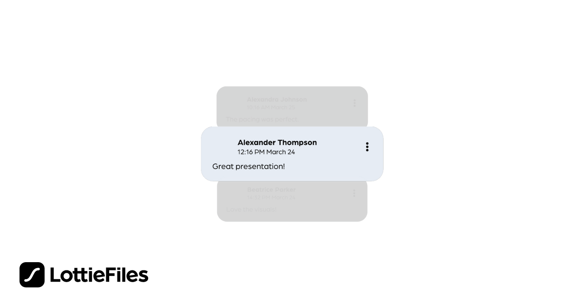 Free Card vertical scroll animation Animation by Sanjib | LottieFiles