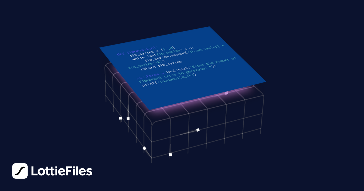 Free API Object Animation by ad | LottieFiles