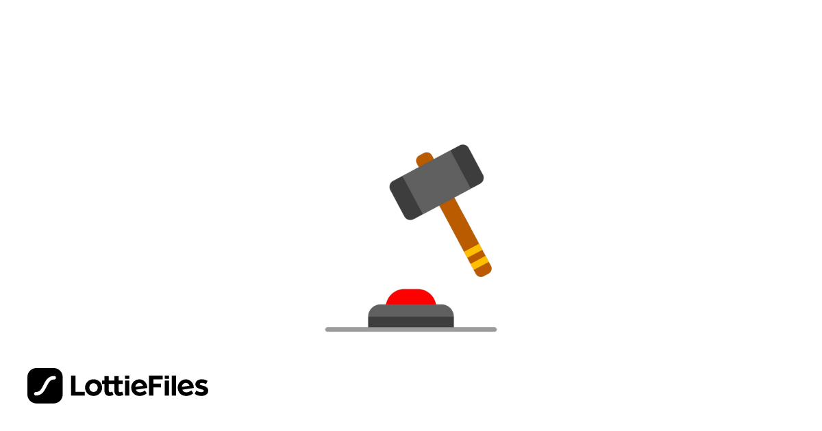 Free Knock of hammer Animation by Alex | LottieFiles