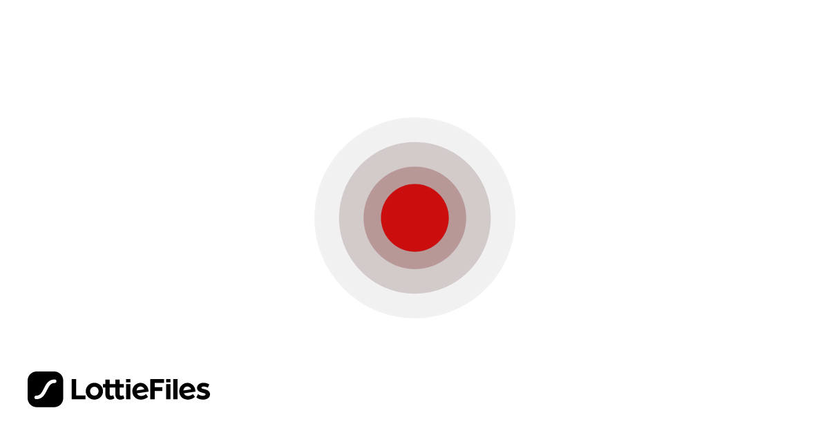Free red dot Animation by ayberk | LottieFiles
