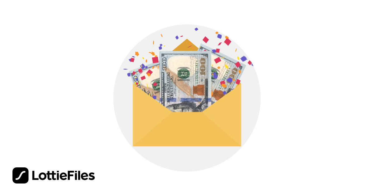 Free envelop reward opening Animation by MD Abdur | LottieFiles