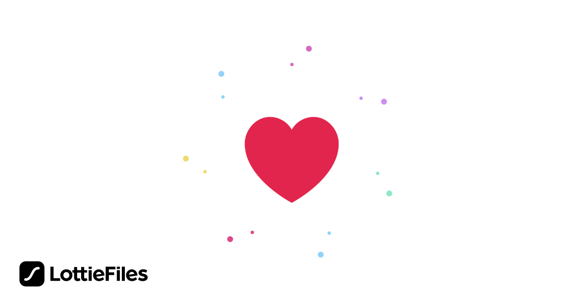 Free Twitter Heart Animation Animation by Shriya Shekhar | LottieFiles