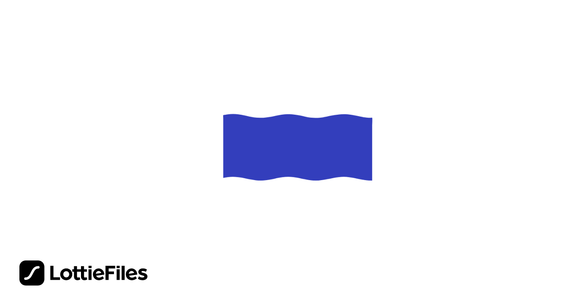 Free Wavy Animation by Rayan | LottieFiles