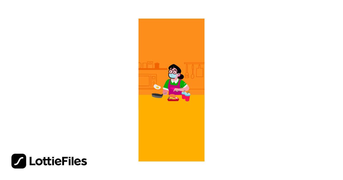 Free Preparing order Animation by zhoonagy | LottieFiles