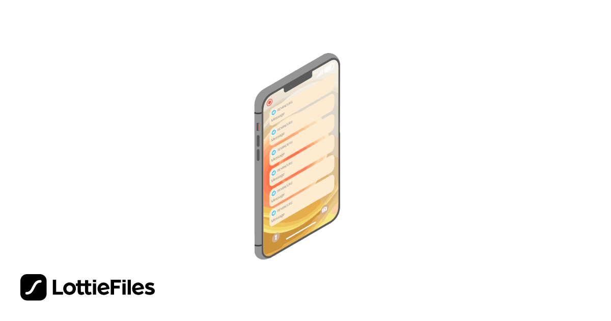 Free Isometric iPhone 3D Animation by Konstantin Suvorov | LottieFiles