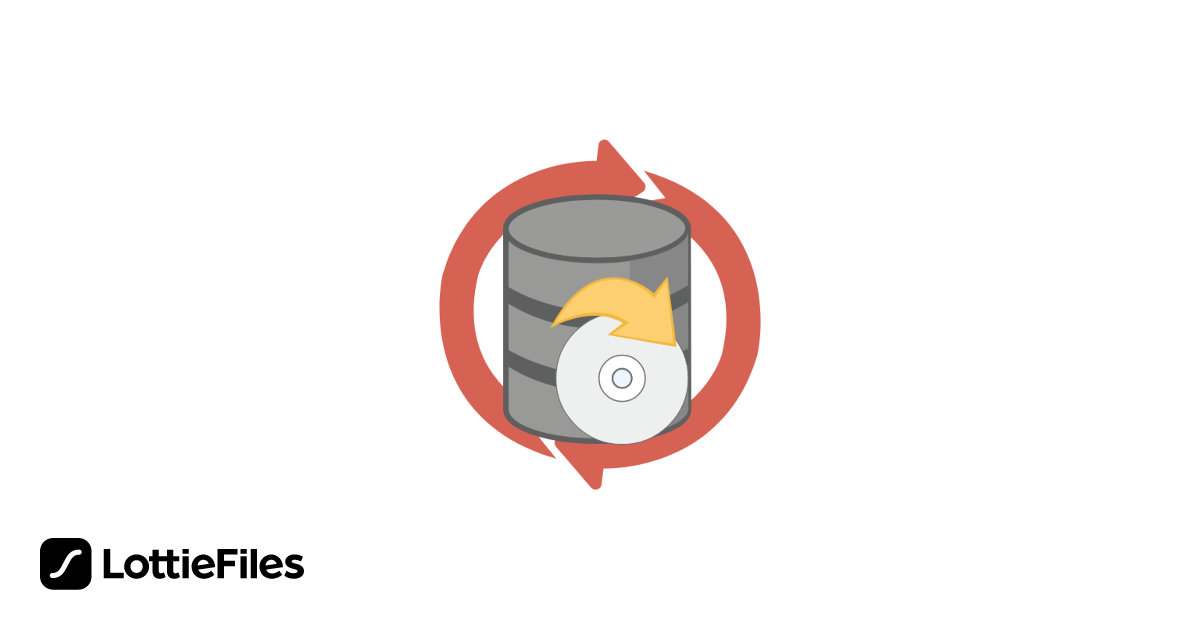 Free Backup Animation by Amit Vasani | LottieFiles