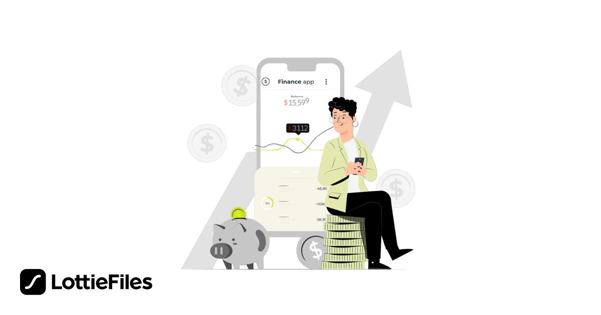 Free online banking Animation by Chanaporn | LottieFiles
