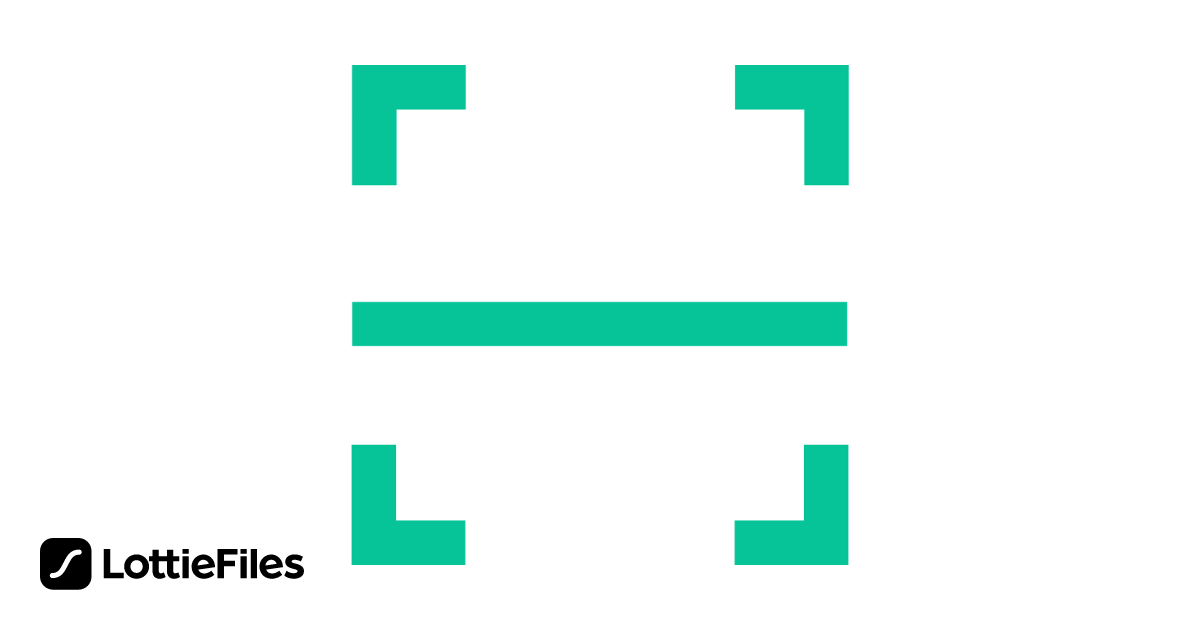 Free Scan Green Animation by Pedro Gil | LottieFiles