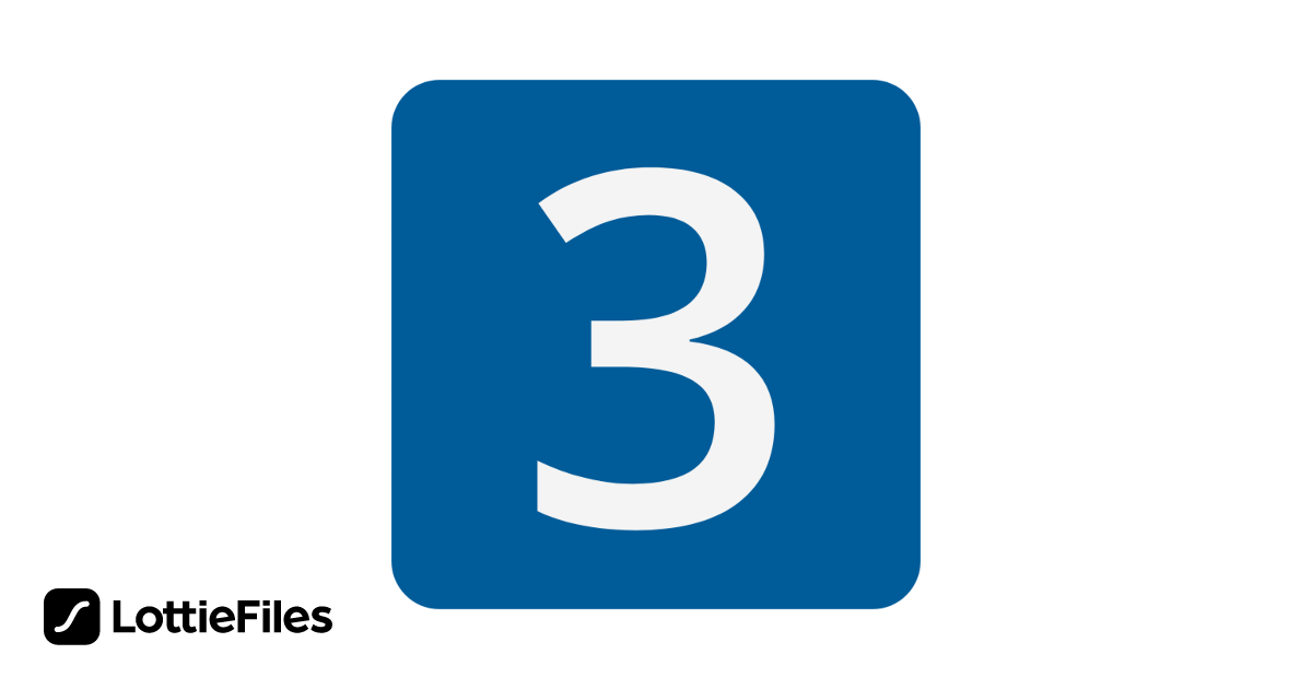 Free number counter Animation by Stefan Lamprecht | LottieFiles