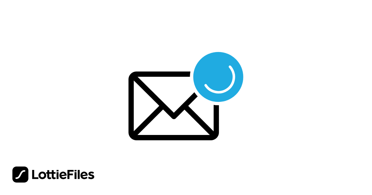 Free email Animation by Manuel | LottieFiles