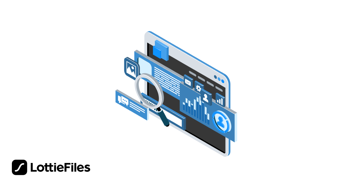 Free moving screen parts Animation by Manuel | LottieFiles