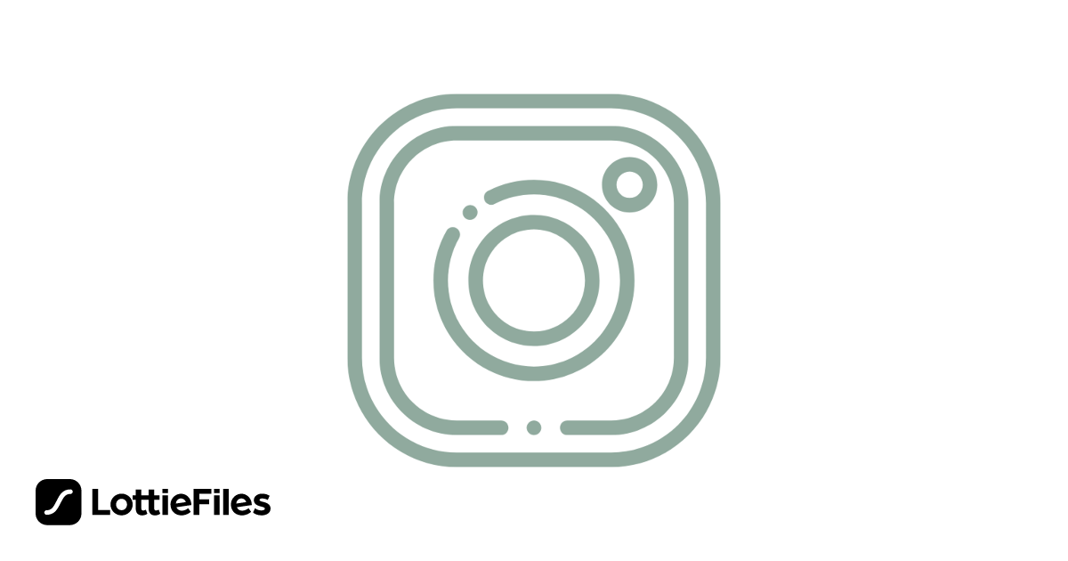 Free green instagram Animation by Tati | LottieFiles