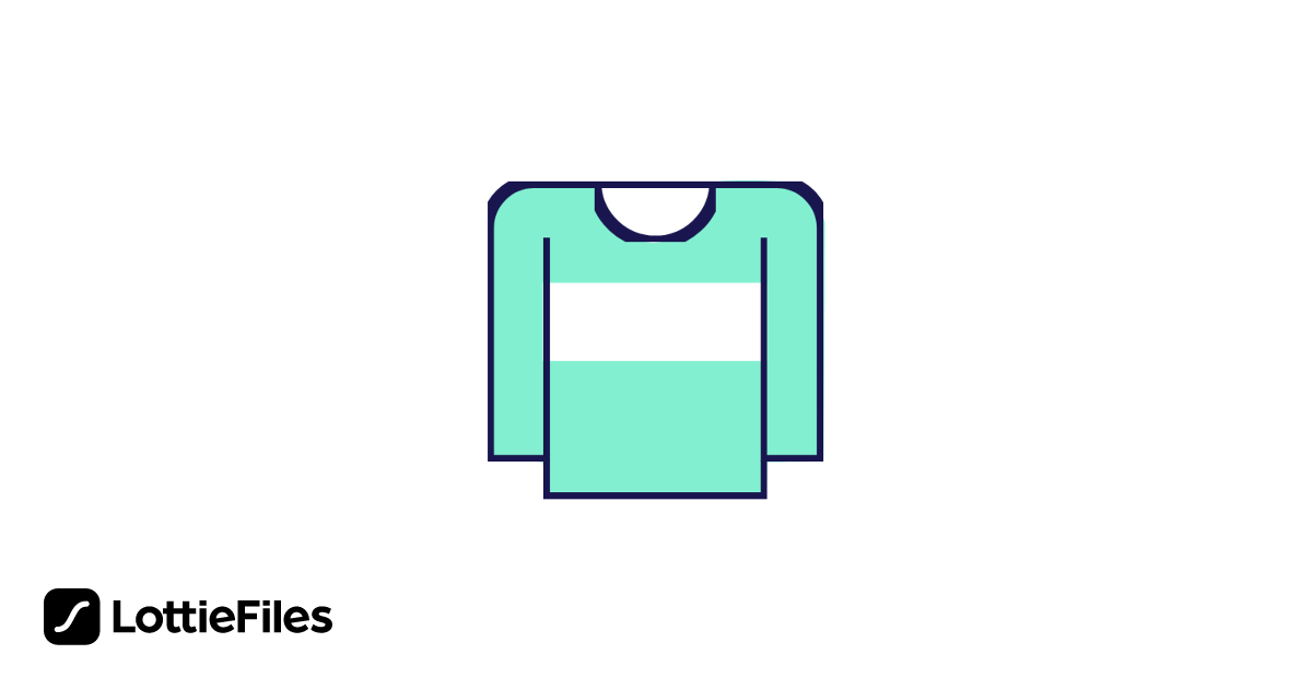 Free Sweater Animation by Vilya | LottieFiles