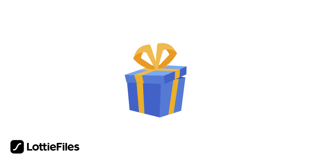 Free Gift box Animation by Arash Jahangiri | LottieFiles
