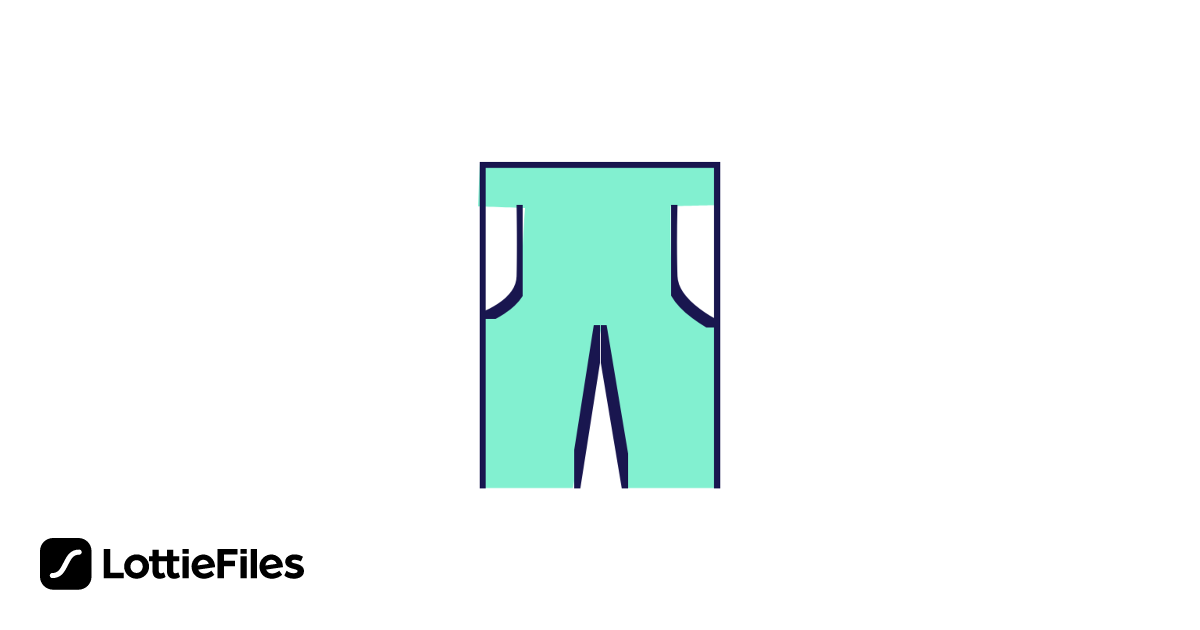 Free Pants Animation by Vilya | LottieFiles