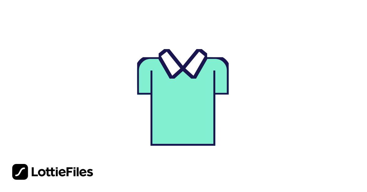 Free Polo T-Shirts Animation by Vilya | LottieFiles