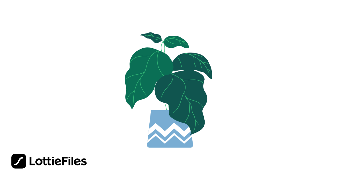 Free Plant Moving Animation by Amit Manocha | LottieFiles