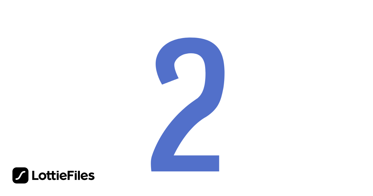 Free Número 2 Animation by Apolo Sites | LottieFiles