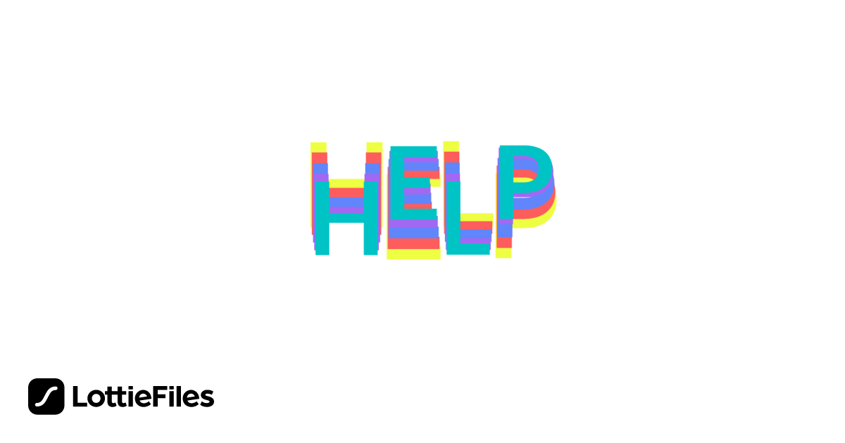 Free Any help Animation by LifeSigner | LottieFiles