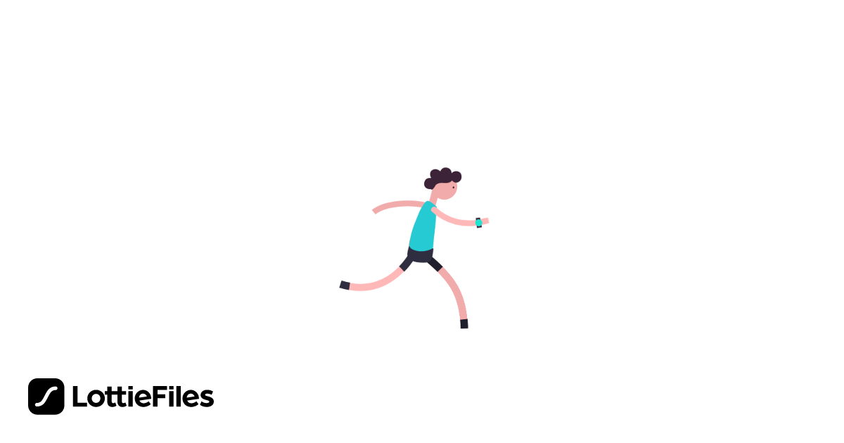 Free Running Animation by Lalipat Sirirat | LottieFiles