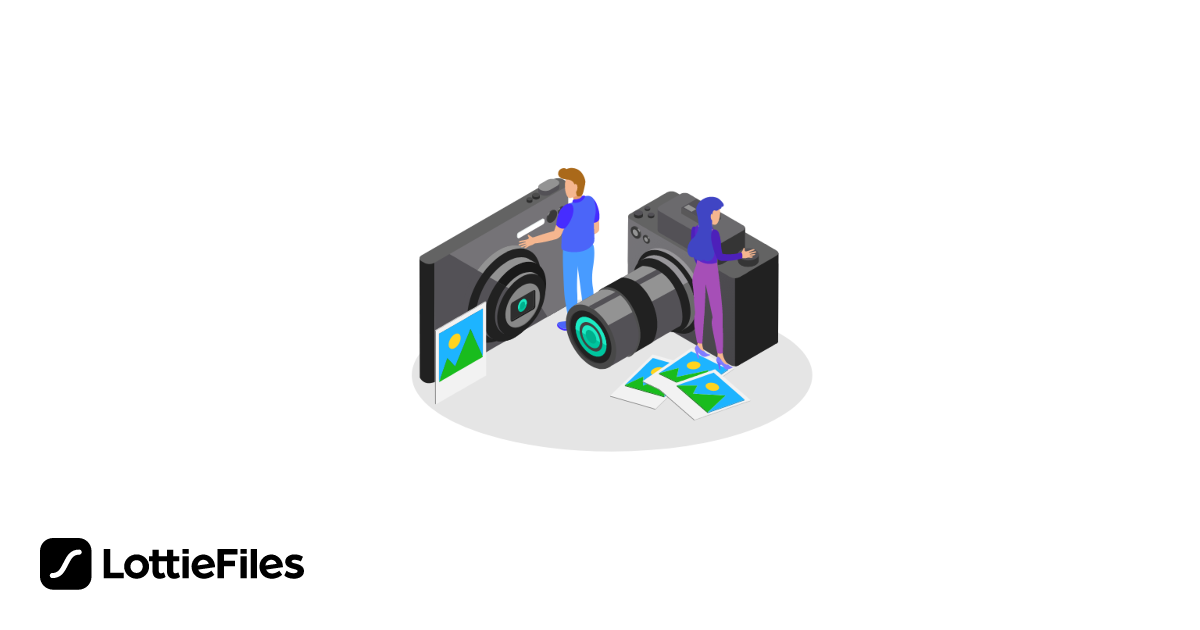 Free Cameras and Photography Animation by PassionHacks | LottieFiles