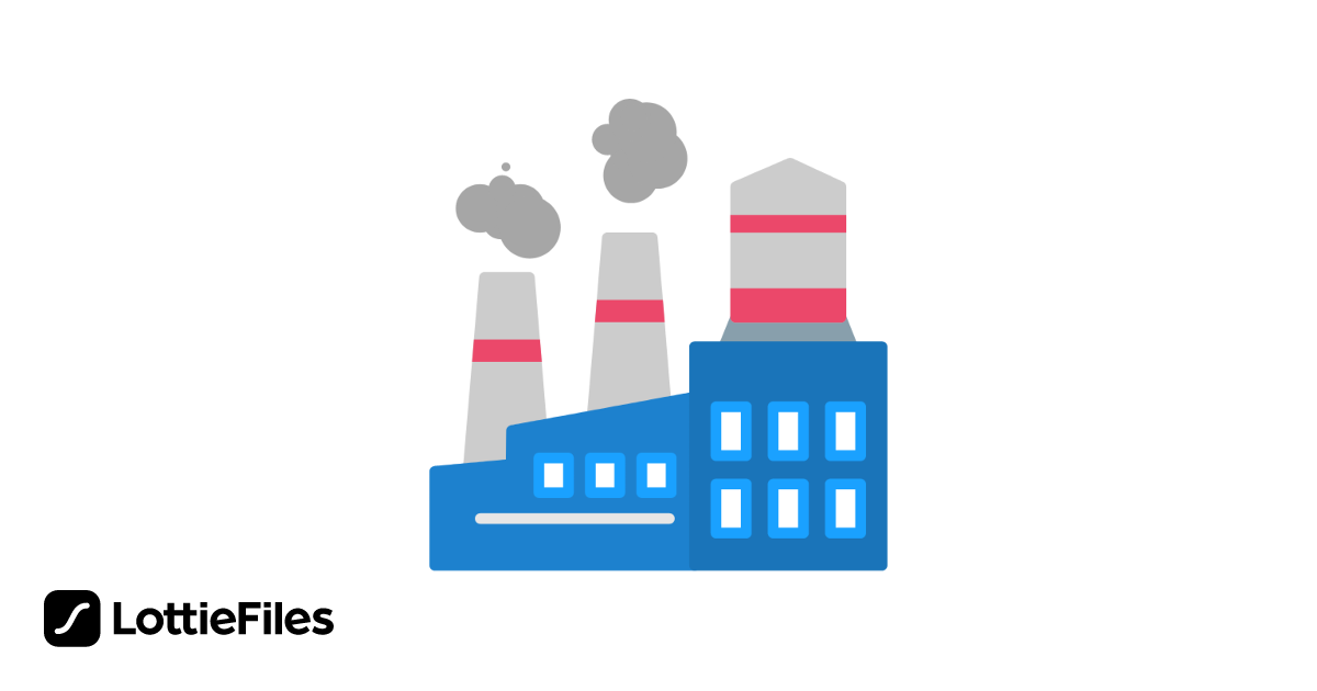 Free mill indrustry Animation by MD Abdur | LottieFiles