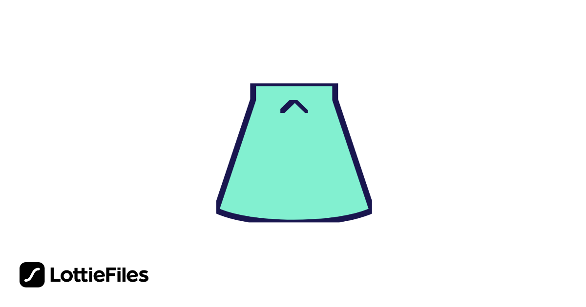 Free Skirt Animation by Vilya | LottieFiles