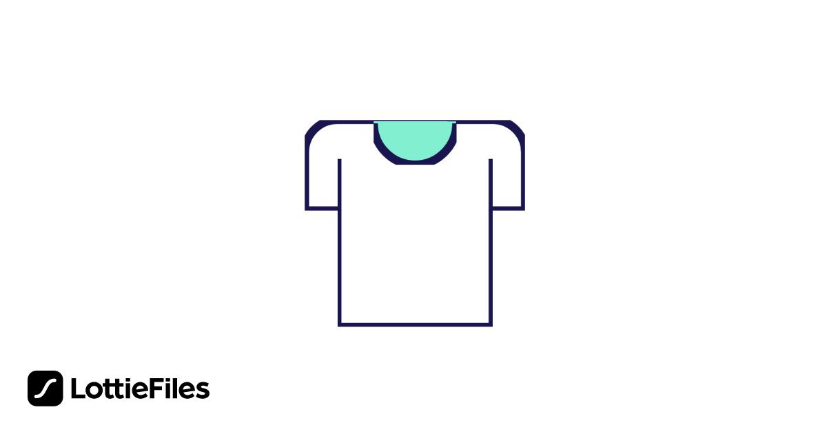 Free T-Shirt Animation by Vilya | LottieFiles