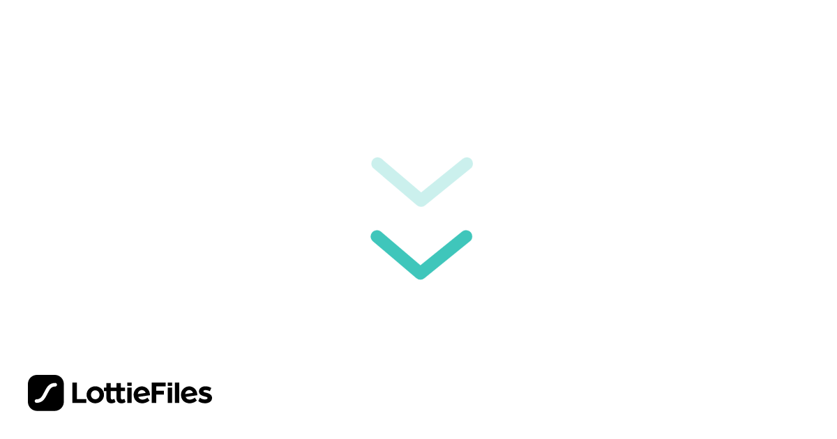 Free Arrow Down Animation by Steven | LottieFiles