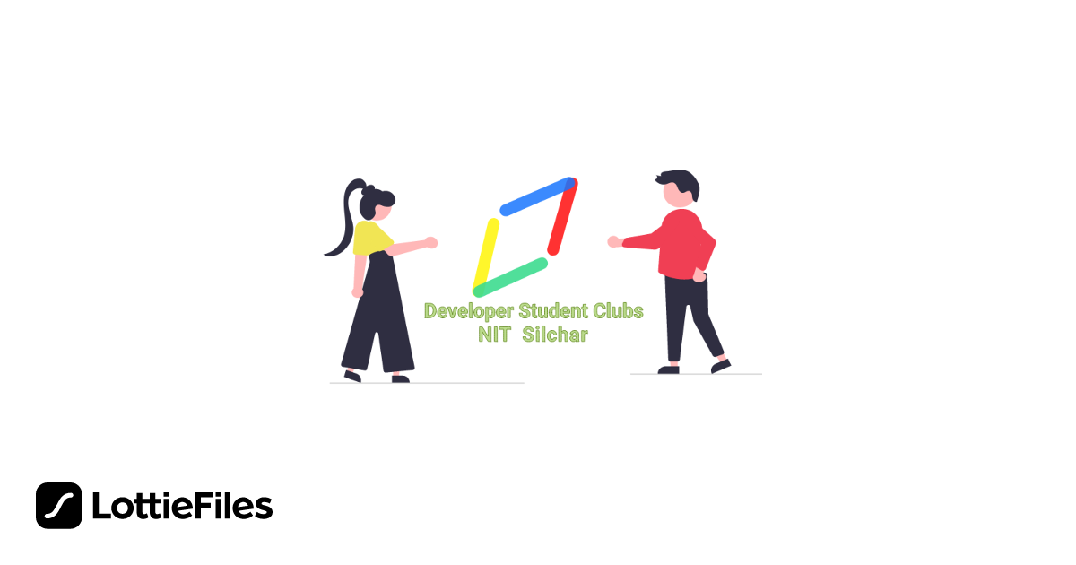 Free Developer Student Club Animation by pranjal das | LottieFiles
