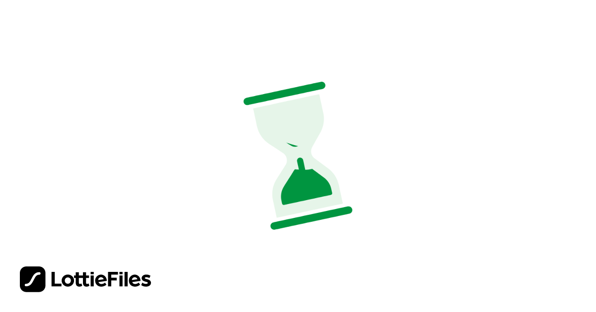 Free Hourglass Loading Animation by Aim | LottieFiles