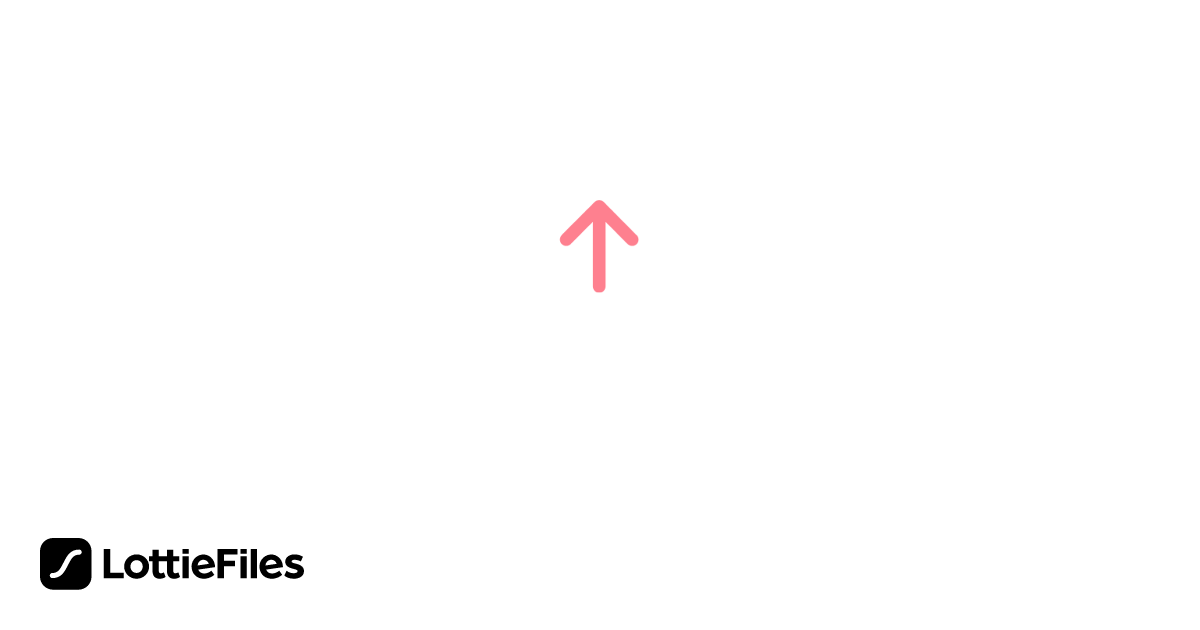 Free red up arrow Animation by Bacon H | LottieFiles