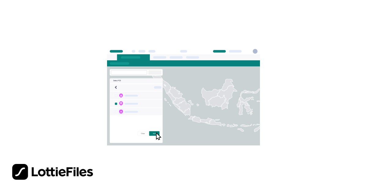 Free POI Market Animation by El | LottieFiles