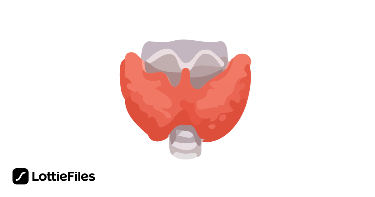Free Tiroides Animation by Kevin Diestra Montero | LottieFiles