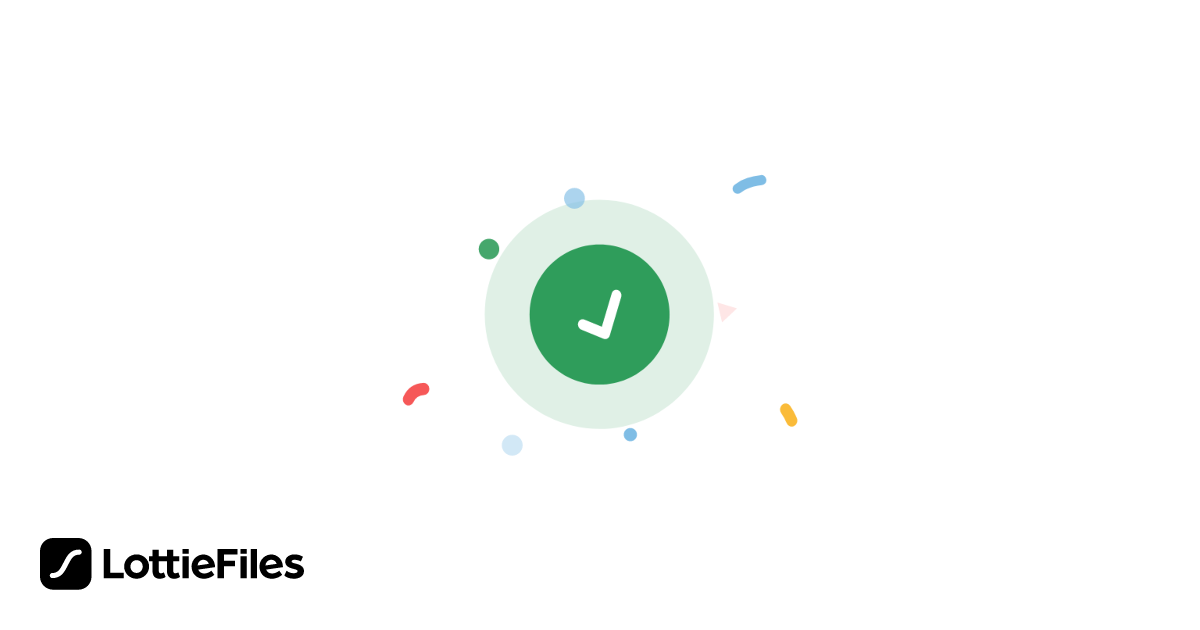 Free Success Pop Up Animation by ronny sutanto | LottieFiles