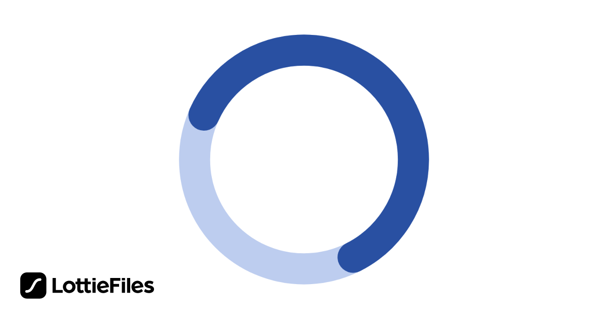 Free Circle Loading Blue Animation by Restu Septian Dwi Fanbudi ...