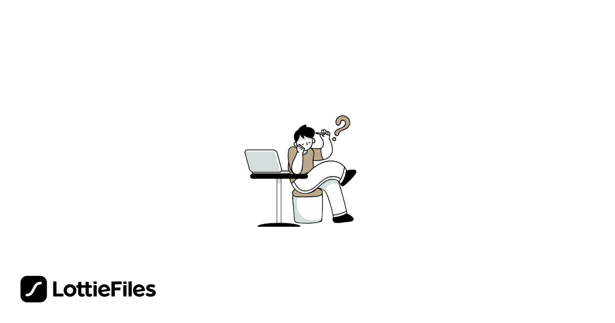 Free thinking Animation by Fabien | LottieFiles