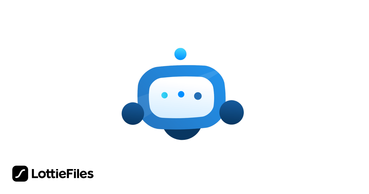 Free Loading Robot Animation by Patricia De Guzman | LottieFiles