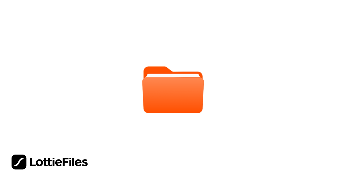 Free Folder Animation Animation by Gautam Gohel | LottieFiles