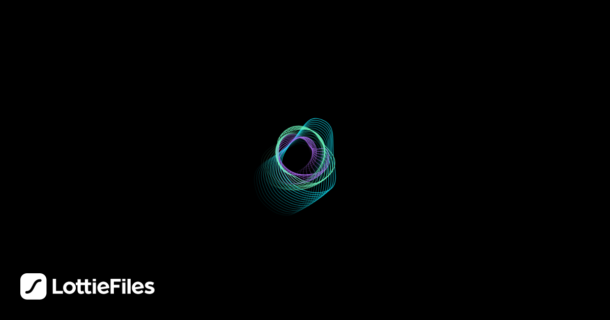 Free Science Fiction Animated Shapes Animation by Hussain | LottieFiles