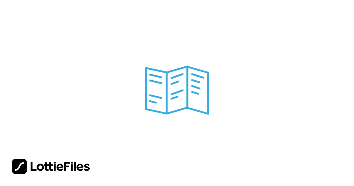 Free Brochure Animation by Fraol Berhane | LottieFiles